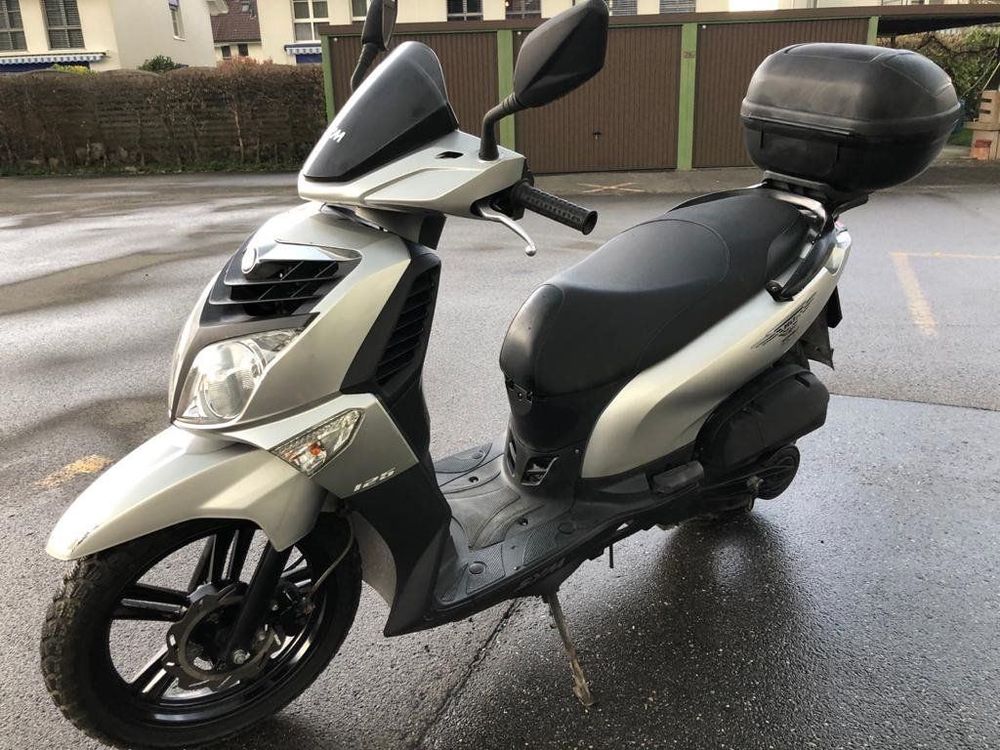 SYM HD2 125 (Gebraucht) in Studen für CHF 510 – nur Abholung auf ...