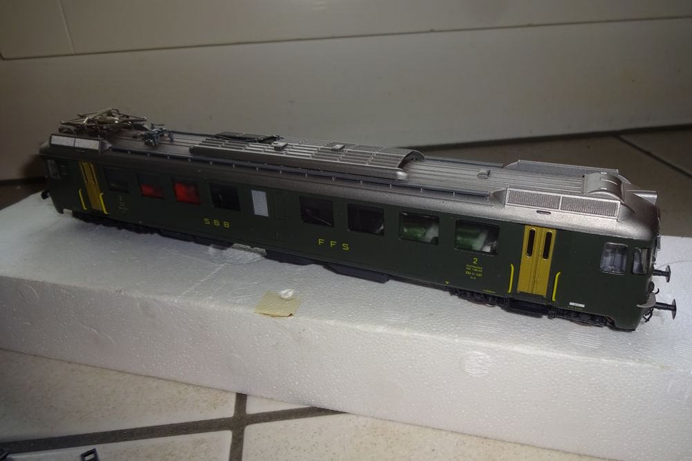 Lima Triebwagen RBe 4/4 (Gebraucht) in Baden für CHF 125 – mit Lieferung auf Ricardo kaufen