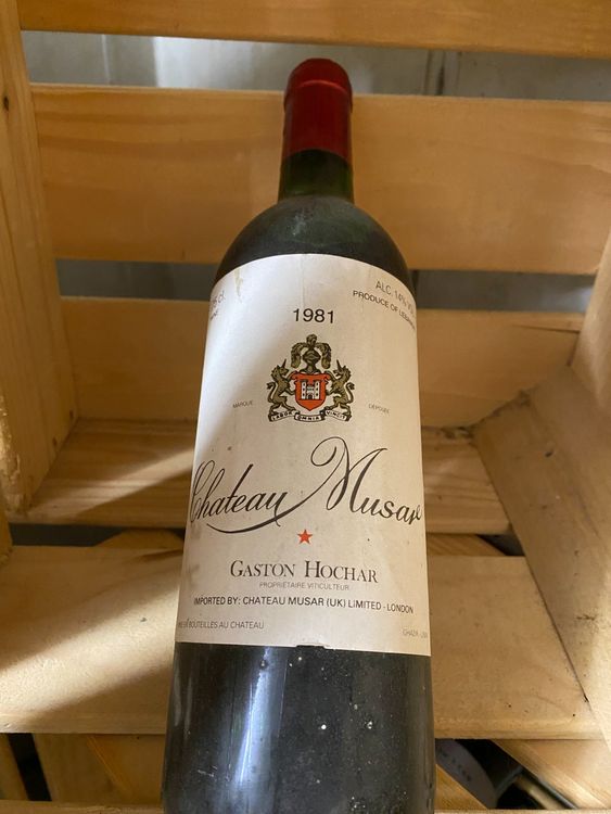 Château Musar (Neu (gemäss Beschreibung)) in Rapperswil BE für CHF 111 ...