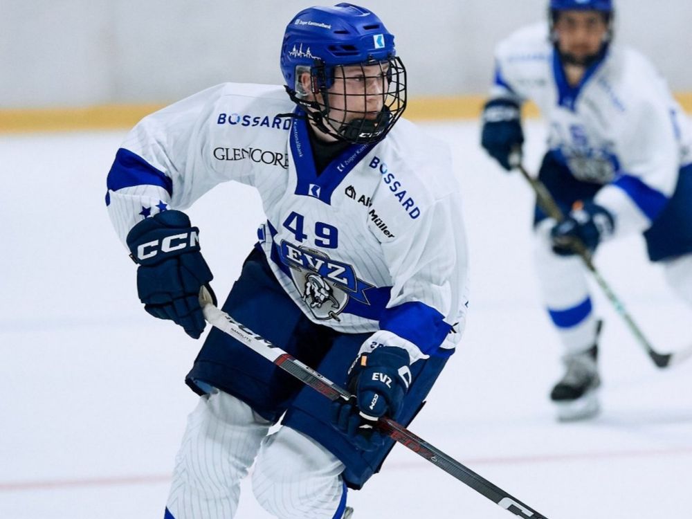 EVZ Women’s Team Away Jersey 2023/24 #49 Lorena Wrann (Gebraucht) in ...