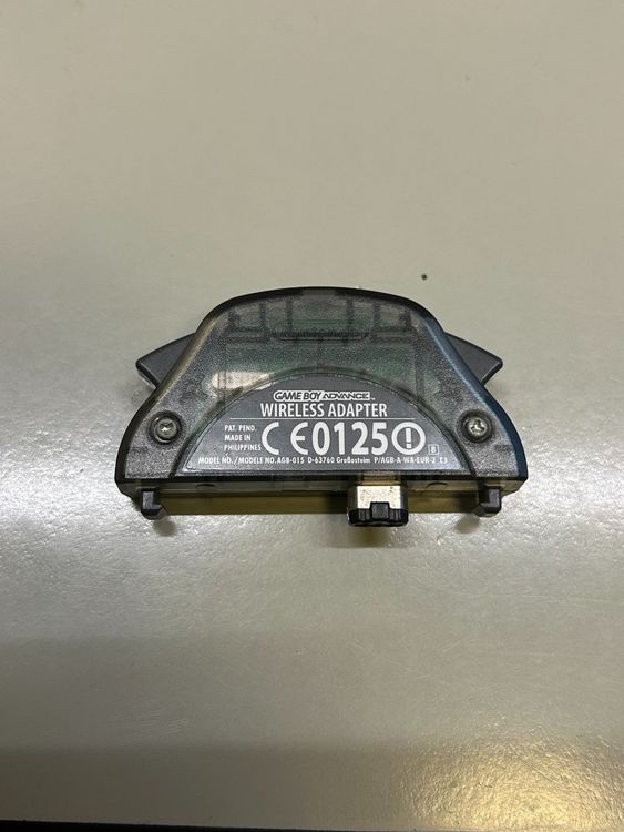 Game Boy Advance Wireless Adapter Original (Usato) a Giubiasco per CHF ...