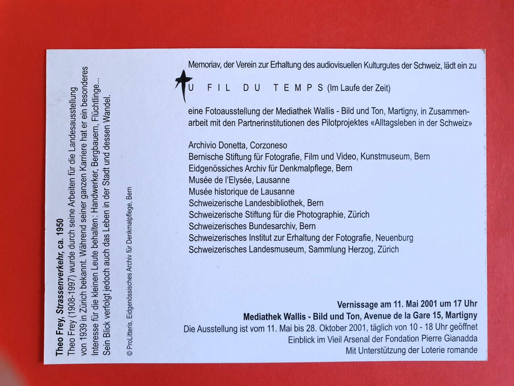 Carte postale CP, Théo Frey, Strassenverkehr au fil du Temps (Neuf avec ...