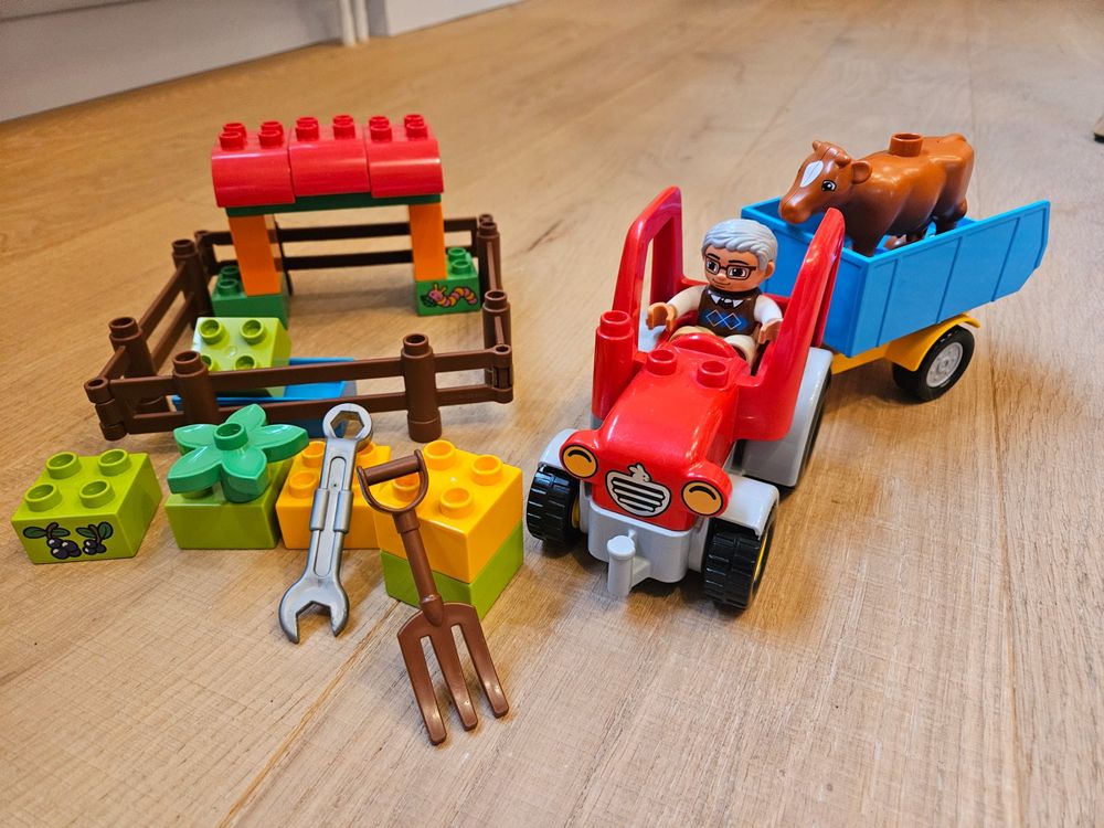 Lego Duplo Bauernhof Traktor 10524 | Kaufen auf Ricardo