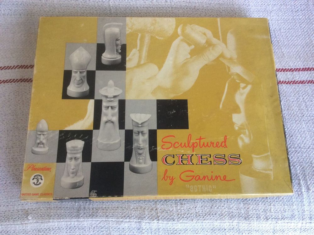 Sculptured CHESS by Ganine GOTHIC 1475 (Neu (gemäss Beschreibung)) in ...