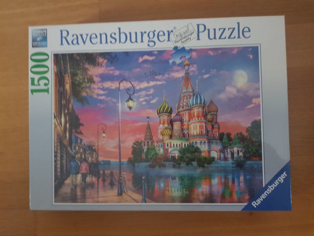 Puzzle von Ravensburger 1500 Teile NEU | Kaufen auf Ricardo