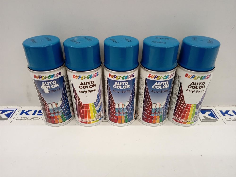 5x 150ml Auto Color Spray (Neu und originalverpackt) in Siebnen für CHF ...