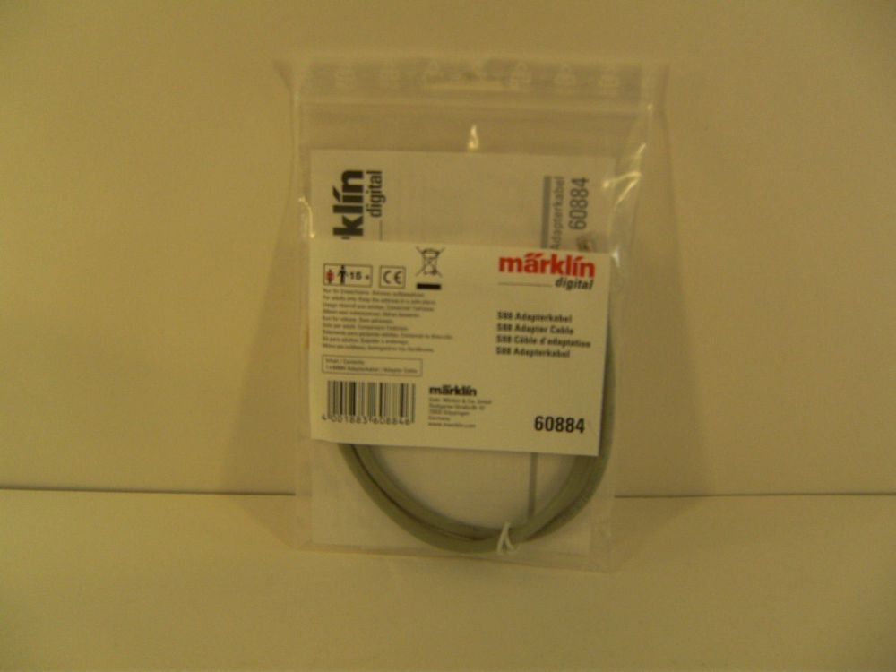 Märklin 60884 Adapterkabel (Neu und originalverpackt) in Rodersdorf für ...