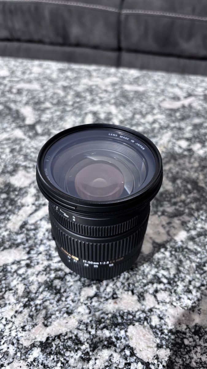 Sigma 17-50mm F2.8 EX DC OS HSM Objektiv - Top Zustand! (Gebraucht) in ...