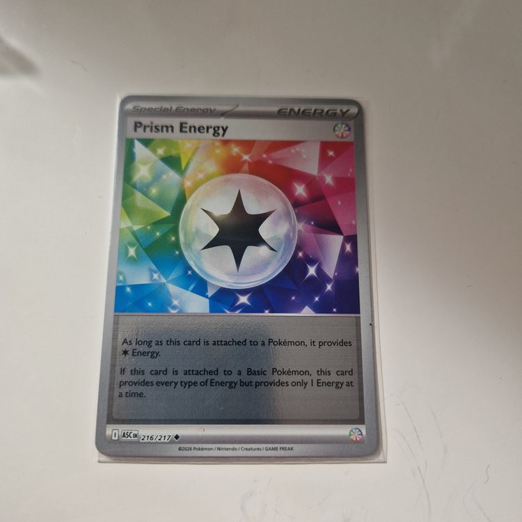 Prism Energy ascended heroes 216/217 (Gebraucht) in Brugg AG für CHF 3 ...
