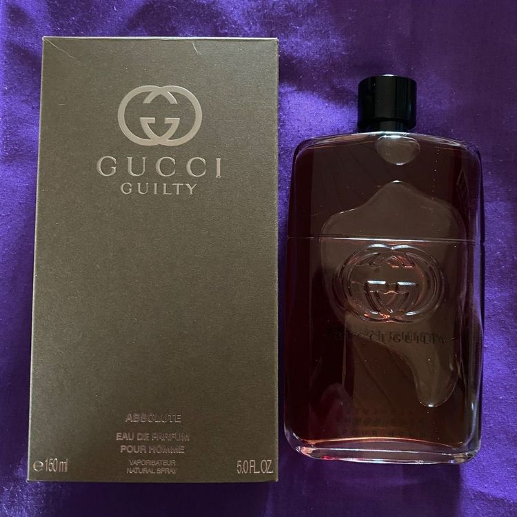 GUCCI GUILTY ABSOLUTE 150ML | Kaufen auf Ricardo