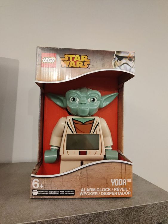 Yoda Lego Alarm Clock (Gebraucht) in Satigny für CHF 89 – mit Lieferung ...