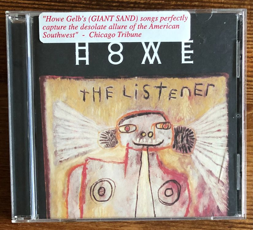 Howe Home – The Listener CD, Howe Gelb, Giant Sand (Gebraucht) in ...