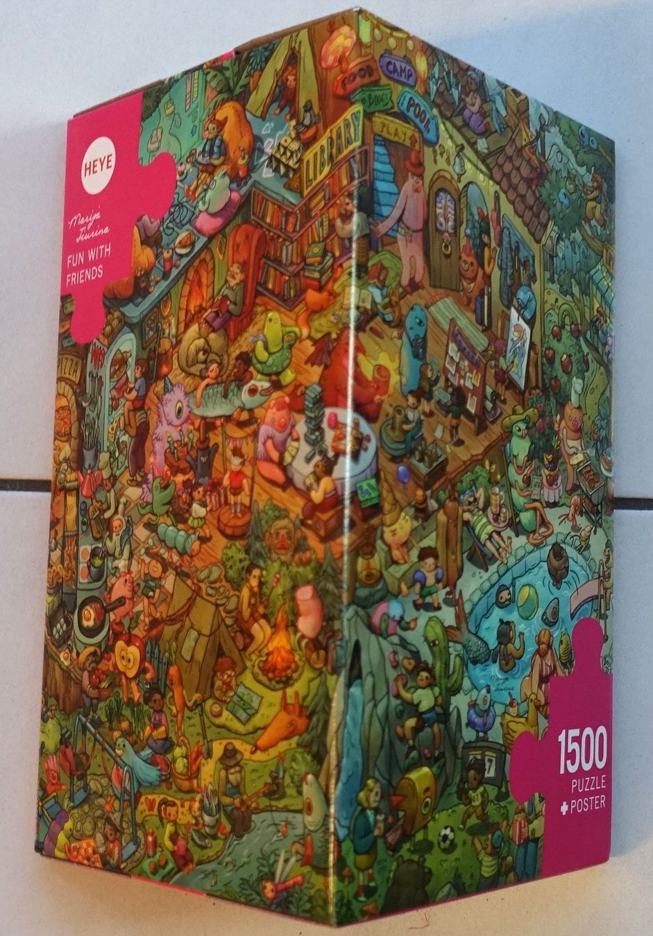 Heye Puzzle 1500 Teile - Fun with Friends - (Gebraucht) in Arbon für ...