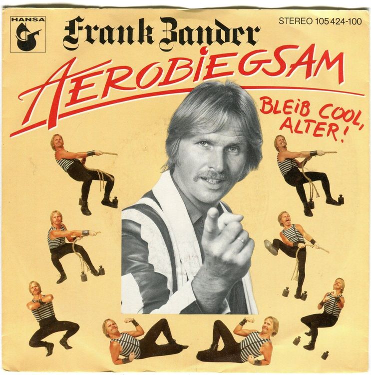 Zander Frank - Aerobiegsam / Bleib Cool Alter (Gebraucht) in Winterthur ...
