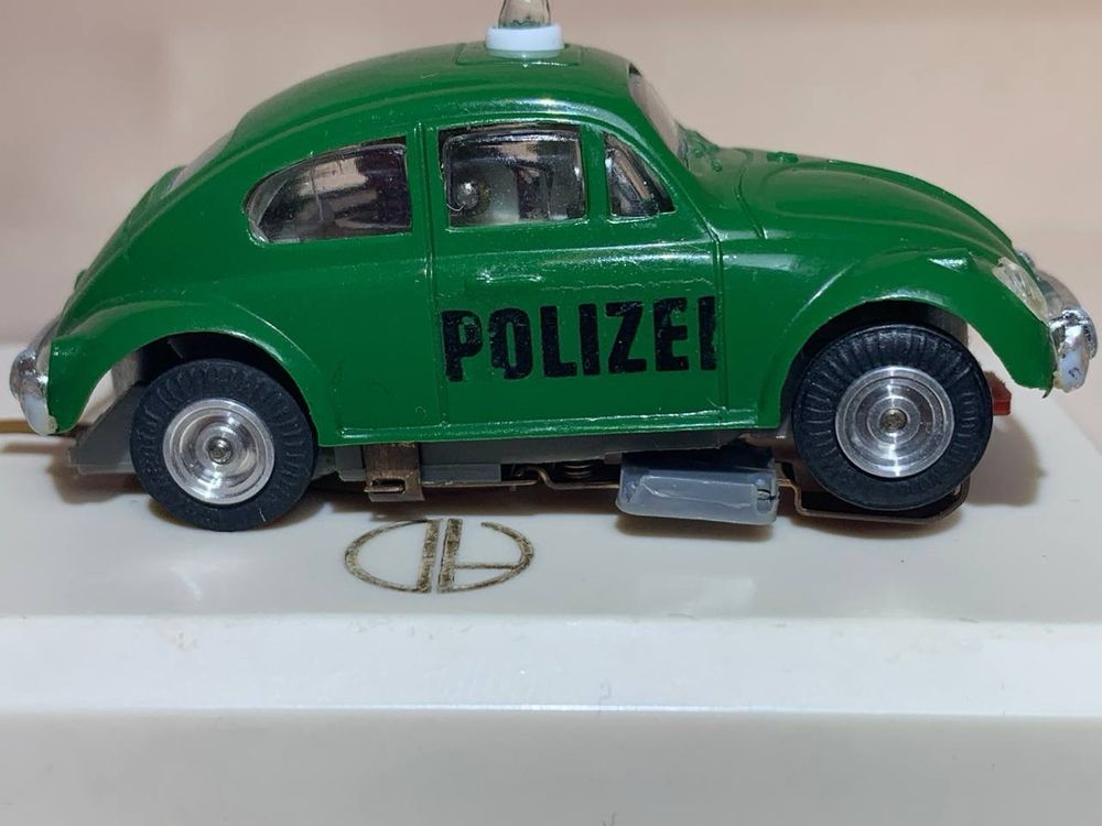 Faller AMS 4803-- VW Käfer Polizei mit Blinklicht, 60er Jahr (Gebraucht ...