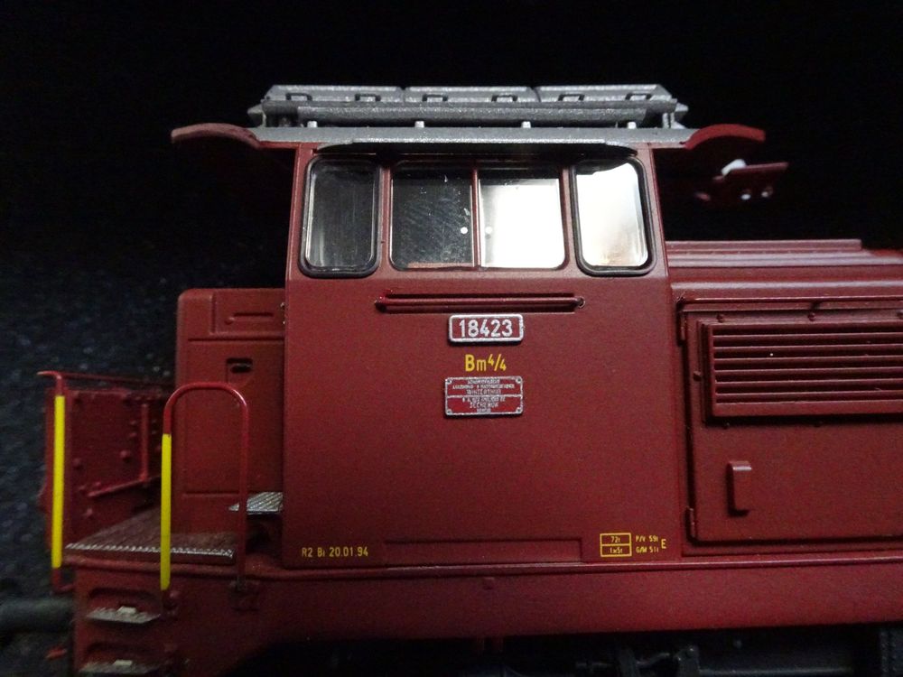 LS Models Bm4/4 brune, 18423, AC/Digital à l'état de neuf | Kaufen auf ...