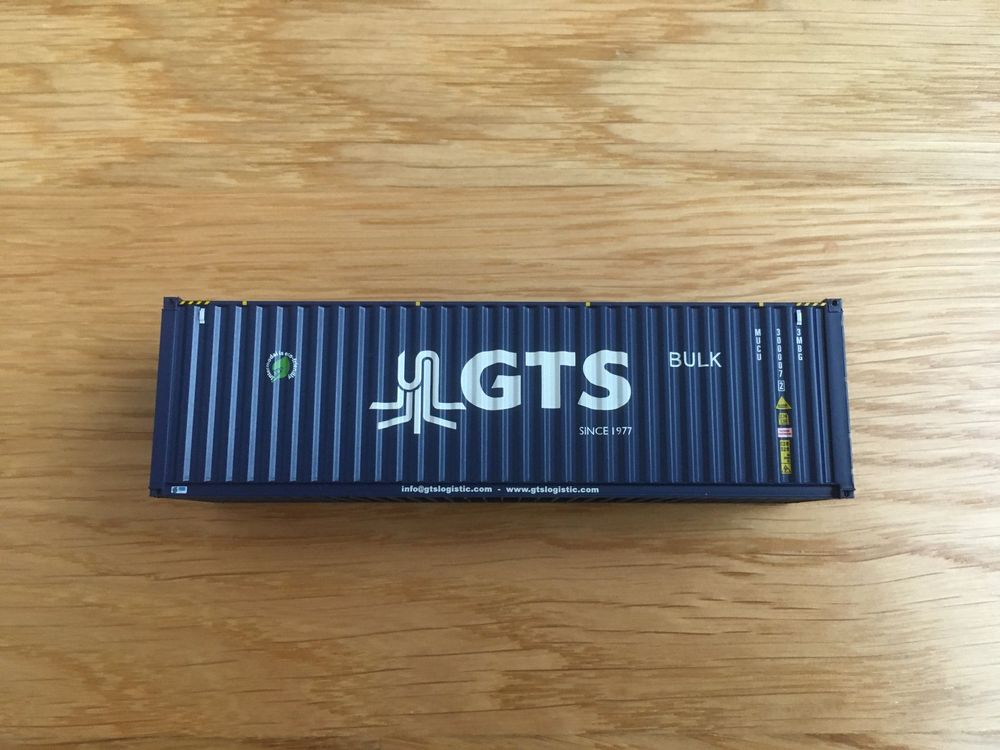 ACME GTS 30 Fuss Bulk-Container für SBB BLS HUPAC (Neu (gemäss ...