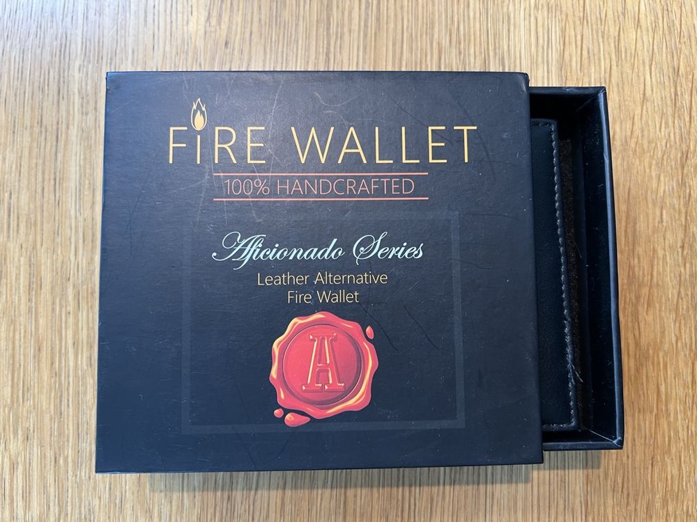 Fire Wallet | Kaufen auf Ricardo
