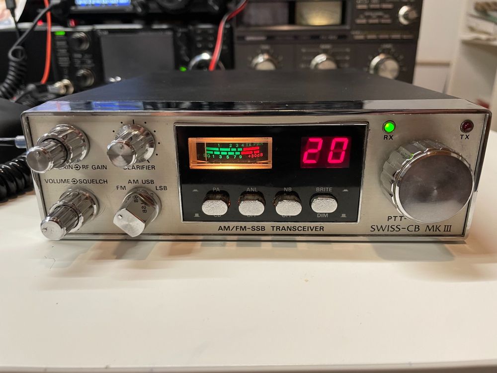 CB Funkgerät -- Swiss-CB MKIII (AM/FM/SSB) (Gebraucht) in Sulzbach für ...