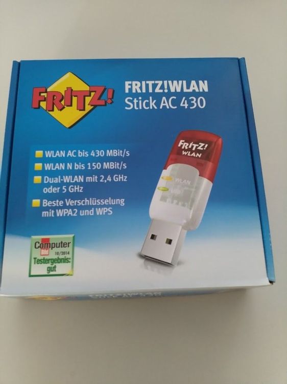 FRITZ!WLAN USB Stick AC 430 (Neu (gemäss Beschreibung)) in Herznach für ...