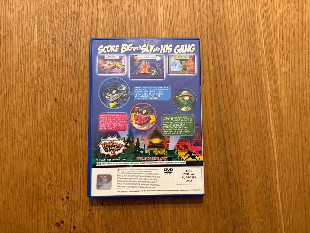 PS2 - Sly 2 – PAL – Not for Resale Special Edition (Gebraucht) in Inwil ...