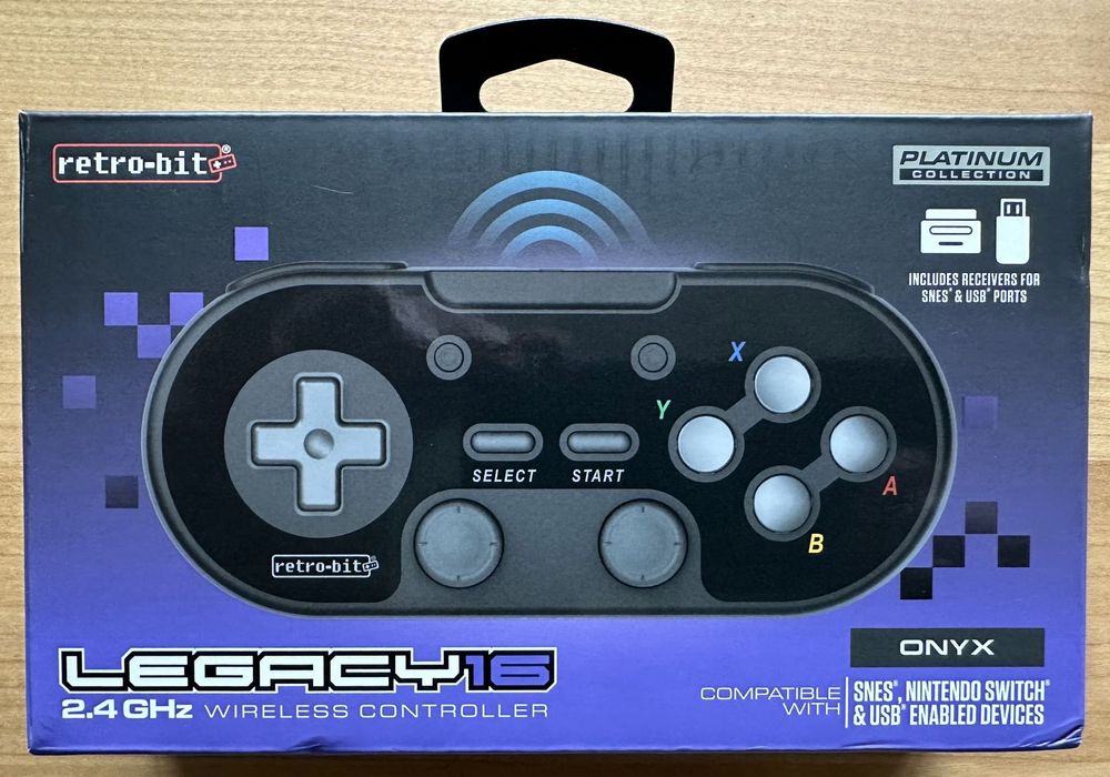 retro-bit Legacy 16 2.4 GHz Wireless Controller / USB / SNES | Kaufen ...
