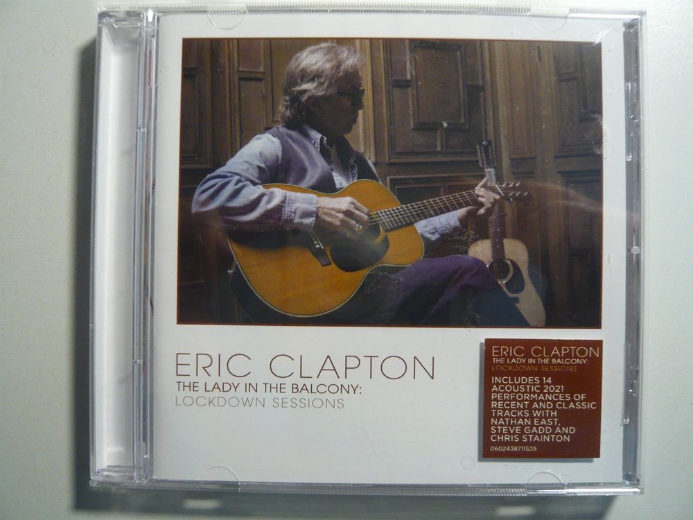 Eric Clapton The Lady In The Balcony (Gebraucht) in Winterthur für CHF 3.6 – mit Lieferung auf ...