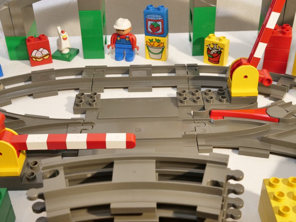 Duplo Lego // Eisenbahn-Schienen..... | Kaufen auf Ricardo