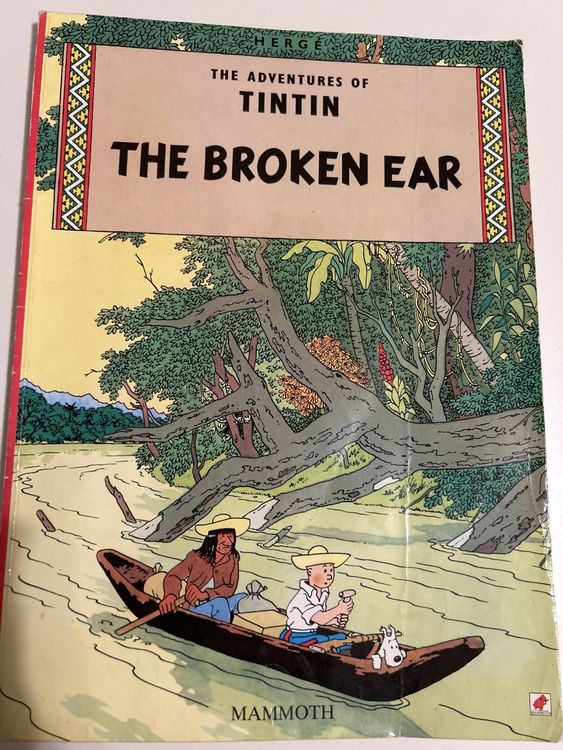 The Adventures of Tintin - The broken eat (Gebraucht) in Pully für CHF ...
