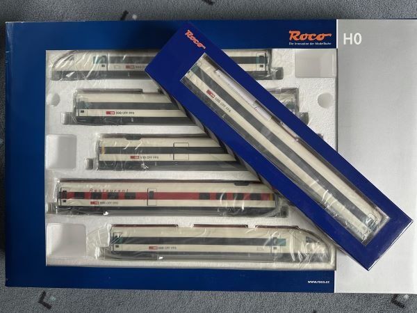 ROCO 69154: SBB RABDe 500 ICN, 5+1-teilig, AC-Digi-Sound | Kaufen auf ...