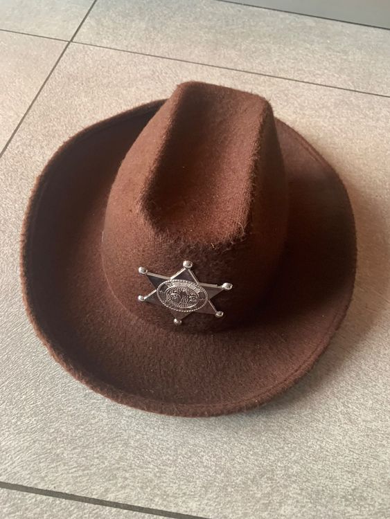 Sheriff Hut fur kinder 53 cm | Kaufen auf Ricardo Sheriff Hut fur kinder 53 cm | Kaufen auf Ricardo