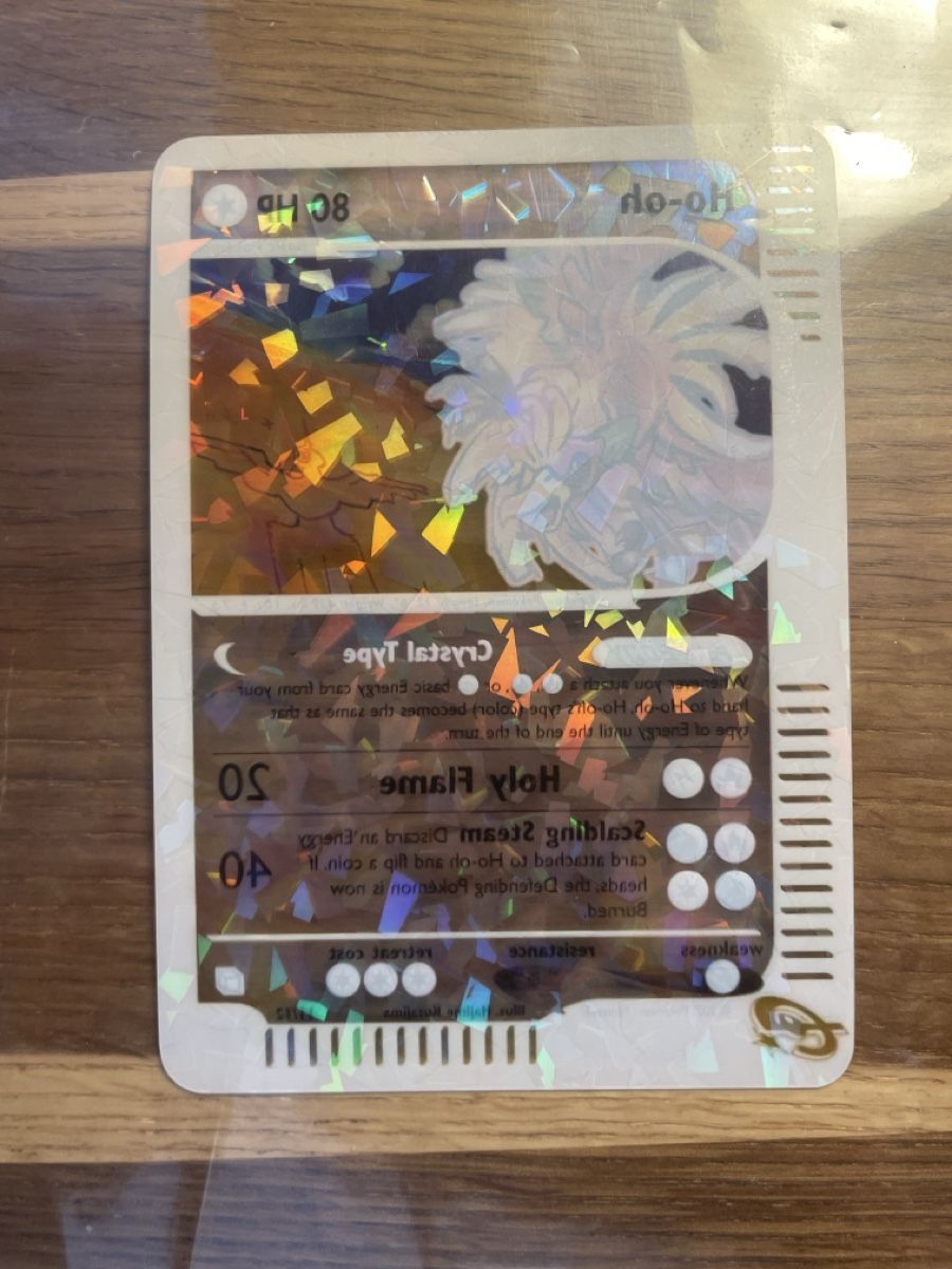 Ho-Oh Crystal Type - Pokémon Card - Skyridge Holo (Neu (gemäss ...