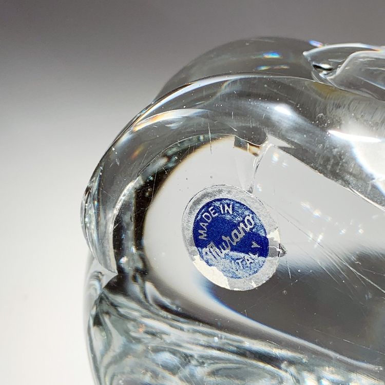 Skulptur Murano Glas Katze (Gebraucht) in Luzern für CHF 80 – mit Lieferung auf Ricardo kaufen