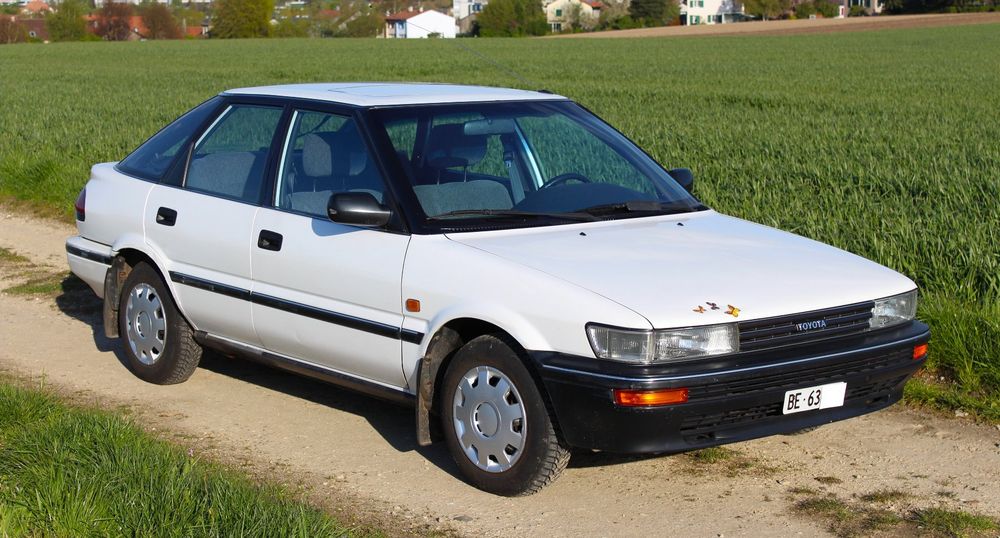 Toyota Corolla 1600 GL (Gebraucht) in Bern für CHF 1600 – nur Abholung ...