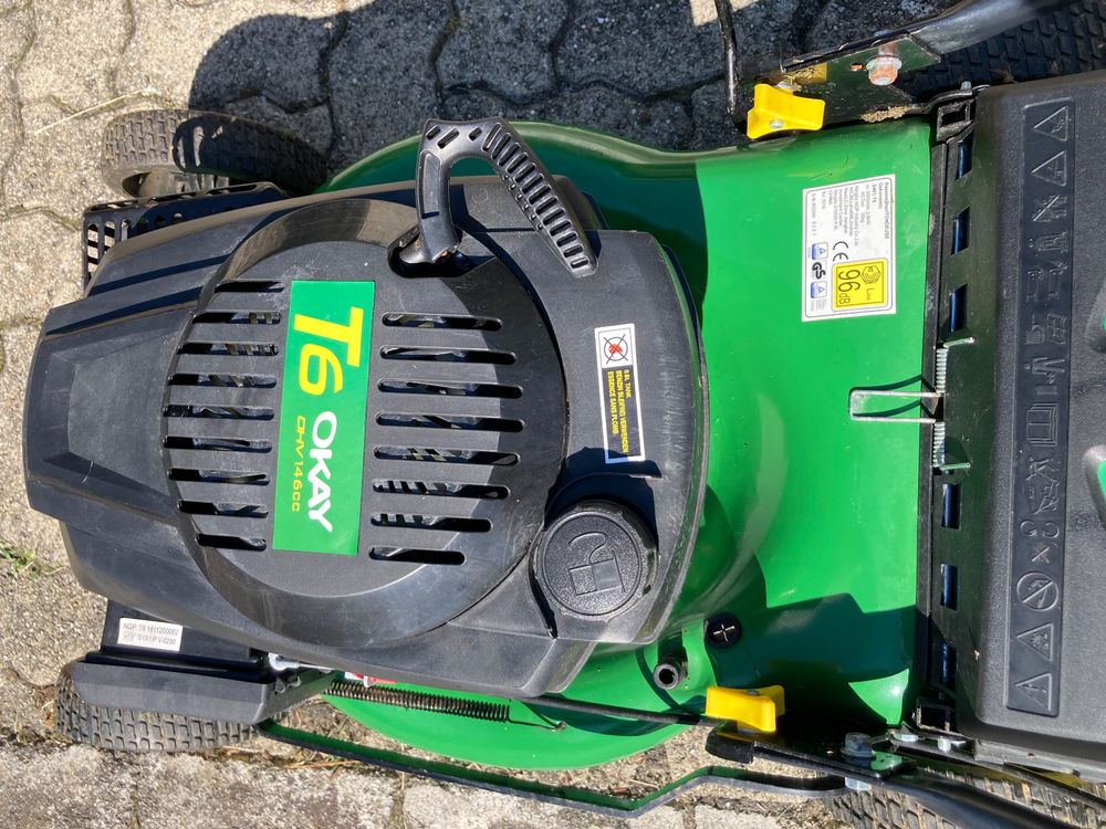 Rasenmäher E10 Oder E5