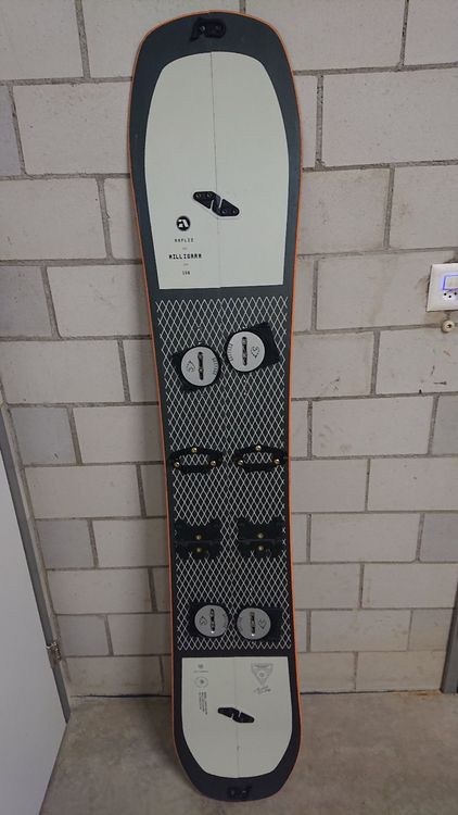 Splitboard Amplid Milligram 158 2021/22 + Steigfelle G3 Grip | Kaufen auf Ricardo