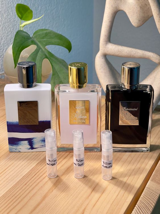 KILIAN Set 3x2ml Parfümproben/Abfüllungen Samples (Neu (gemäss ...