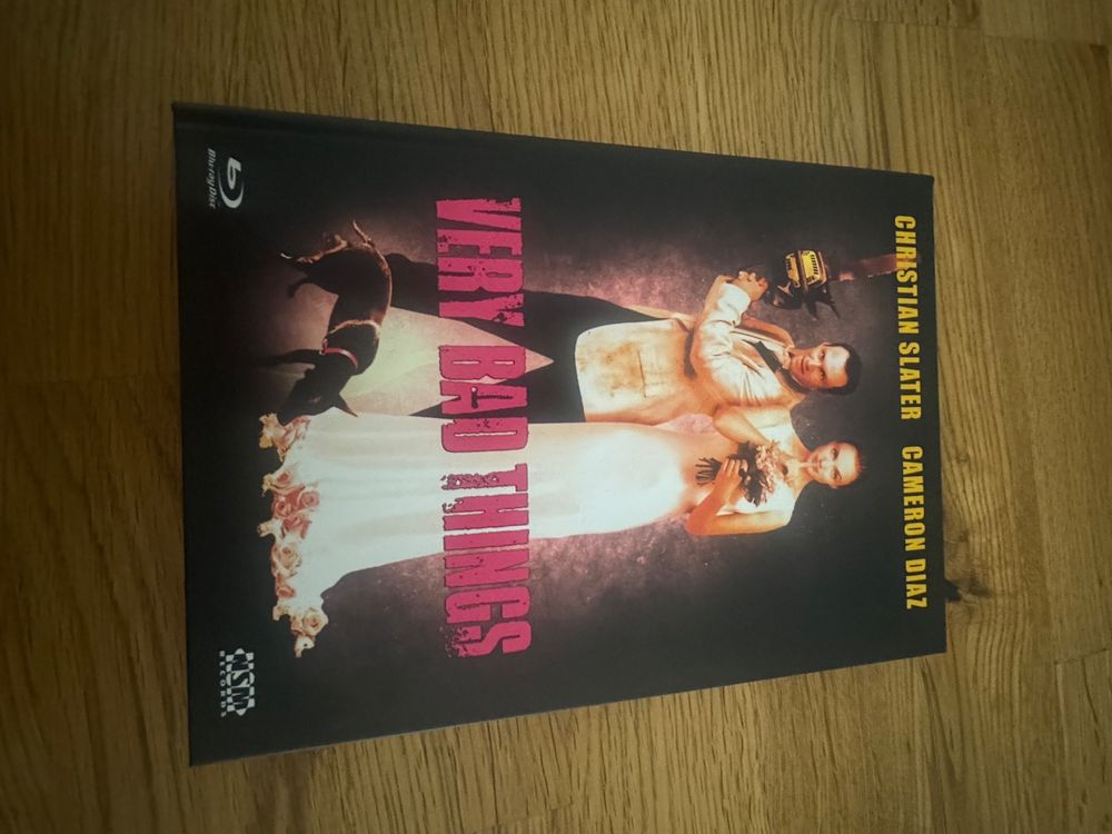 Very Bad Things Mediabook Cover A (Gebraucht) in Rothrist für CHF 25 ...