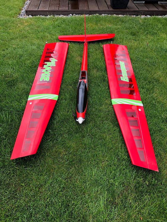 E-Segelflieger Graupner Acro Maxie 2,8M (Gebraucht) in Schleinikon für ...