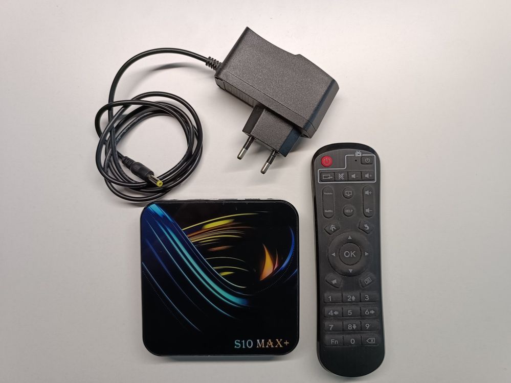 Android TV Box S10 Max+ (Gebraucht) in Amriswil für CHF 16.95 – mit ...