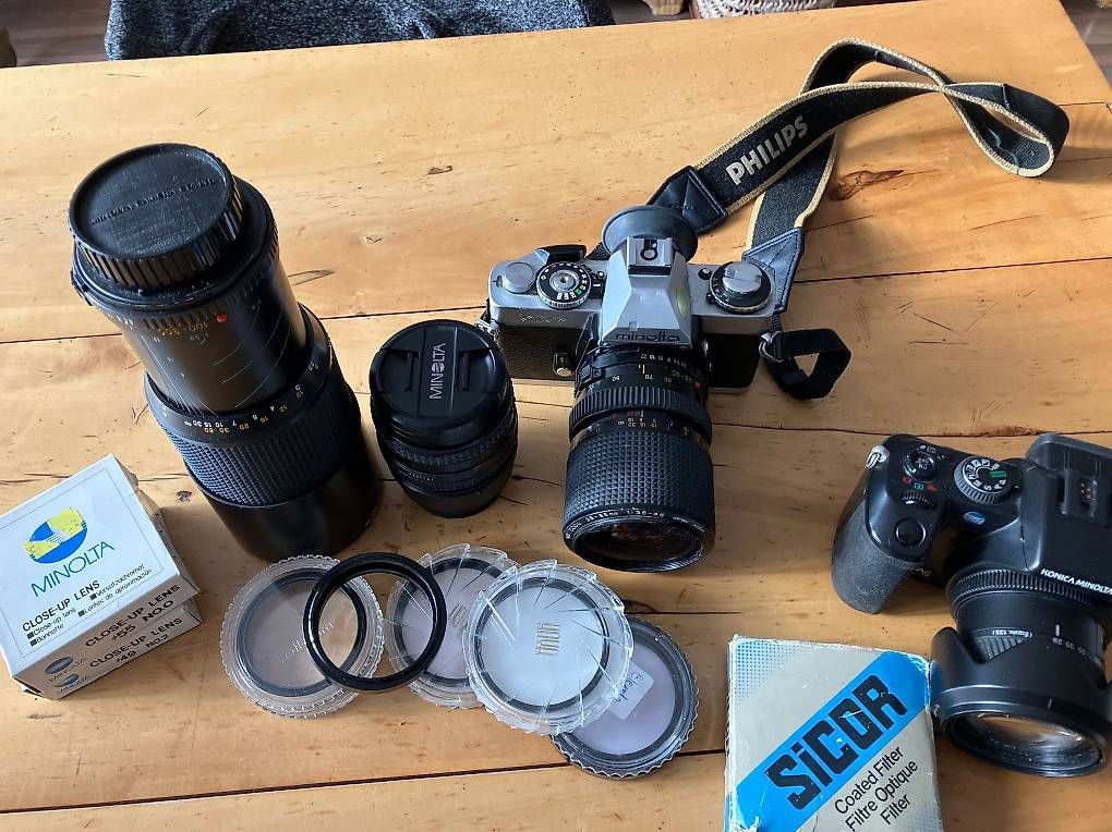 Minolta Canon Balgen Agfa Gauthier Vario Film Foto (Gebraucht) in ...