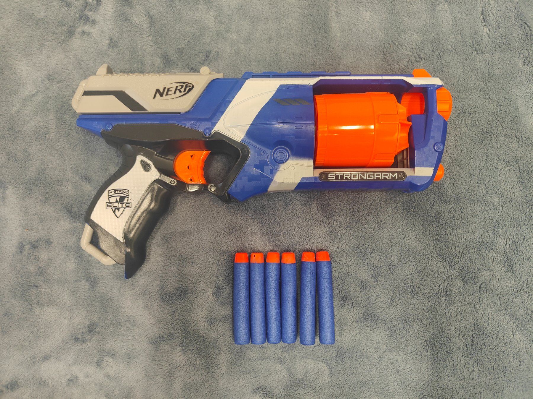 Nerf Elite Strongarm (Gebraucht) in Möriken AG für CHF 1 – mit ...