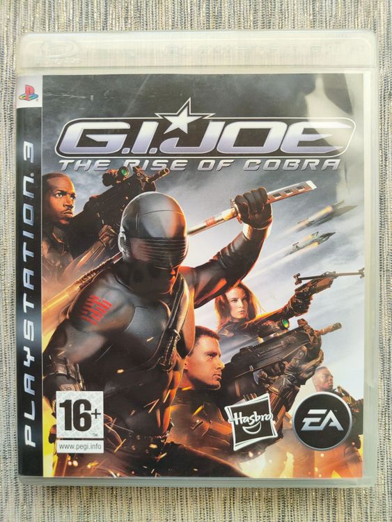 Jeu PS3 G.I. Joe The Rise of Cobra (FR) 🎮 🔥 (D'occasion) à Châtelaine ...