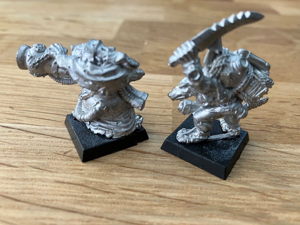 WARHAMMER Fantasy Skaven Warlock Held & Krieger Set *RAR* | Kaufen auf ...