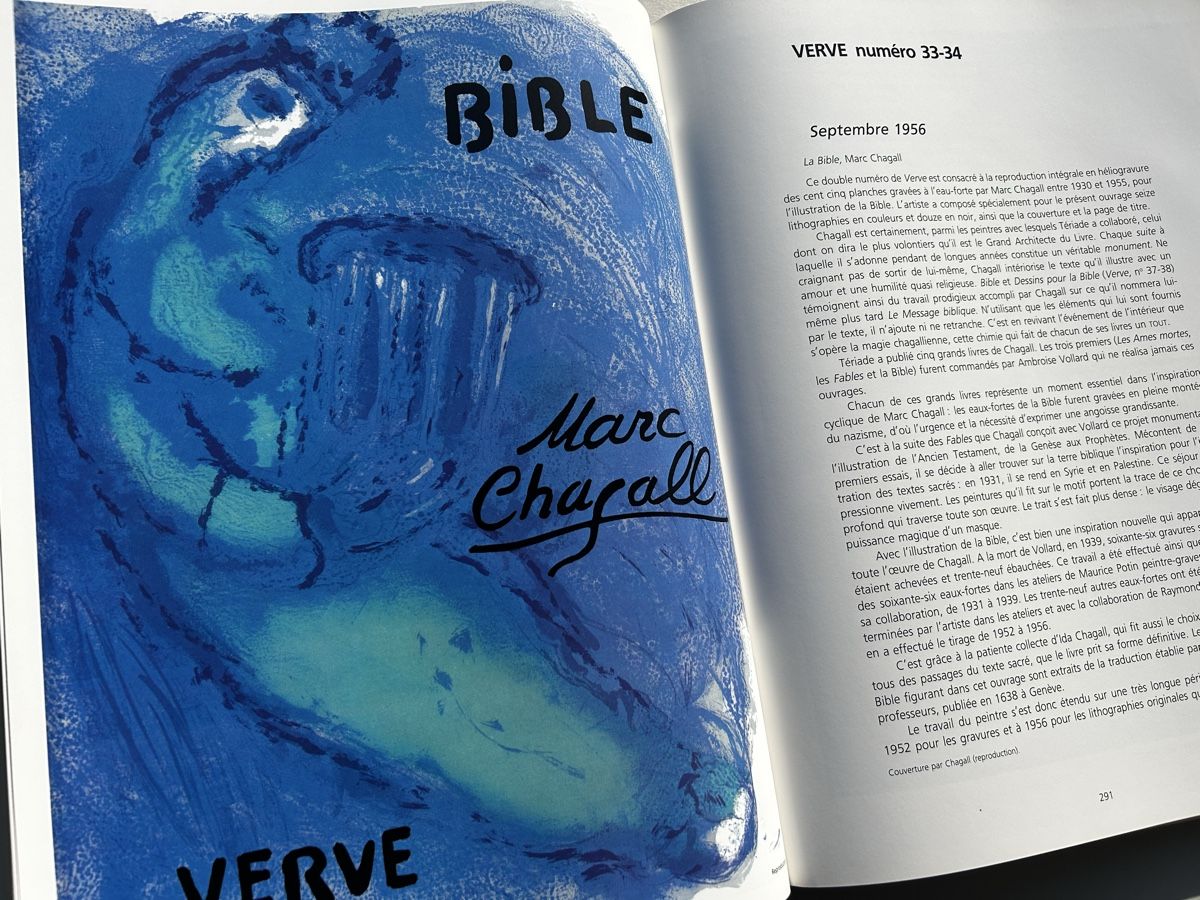 Verve: An Artistic and Literary Review Book Collection (Gebraucht) in ...