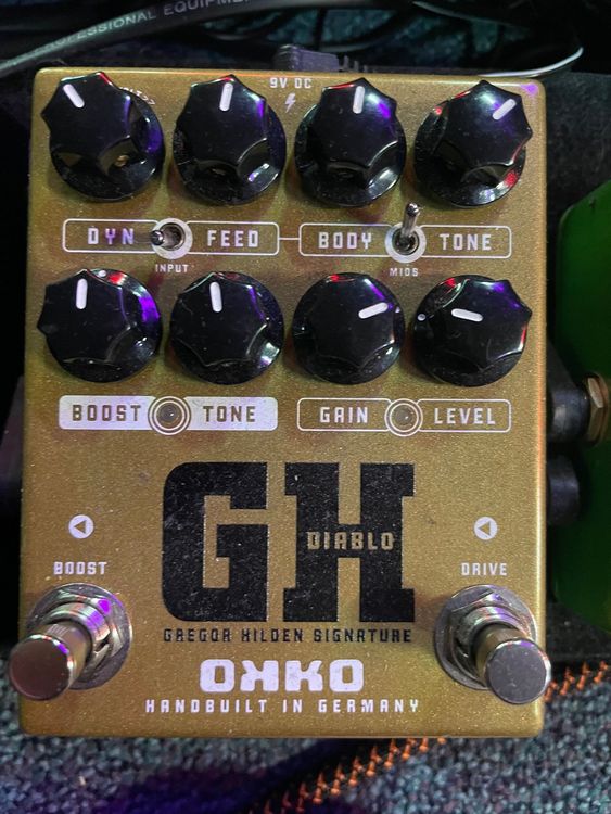 Okko Diablo (Gregor Hilden Signature) (Gebraucht) in Wittenbach für CHF ...