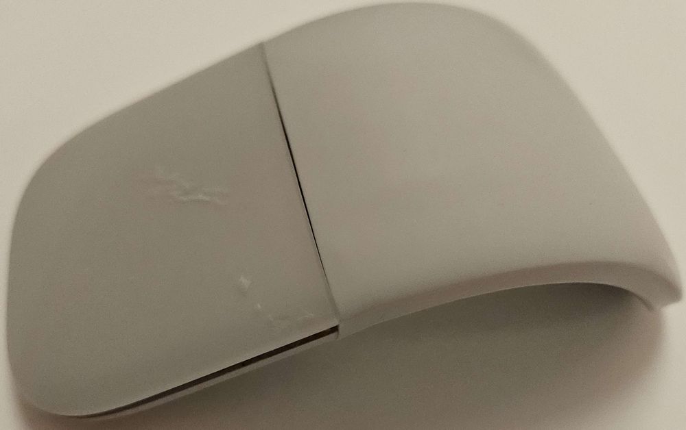 Microsoft Arc Wireless Mouse in Grey (Gebraucht) in Steinen für CHF 9.9 ...