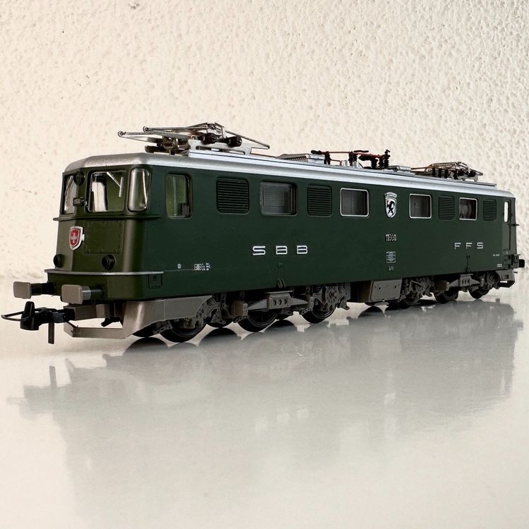 Roco SBB Ae 6/6 11500 Landquart HO Art.C 9905 WS (Neu (gemäss ...