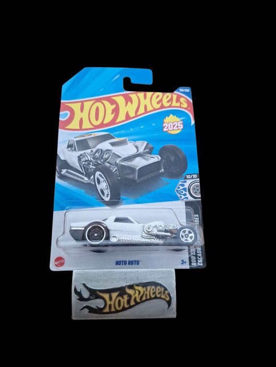Hot Wheels Rod Squad 2025 Hoto Roto 10/10 L D (Neu (gemäss Beschreibung ...