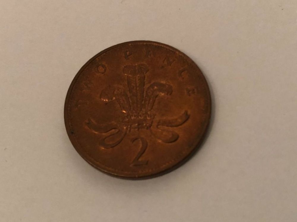 Grossbritannien 1993, 2 Pence (Gebraucht) in Bettwiesen für CHF 0.7 ...